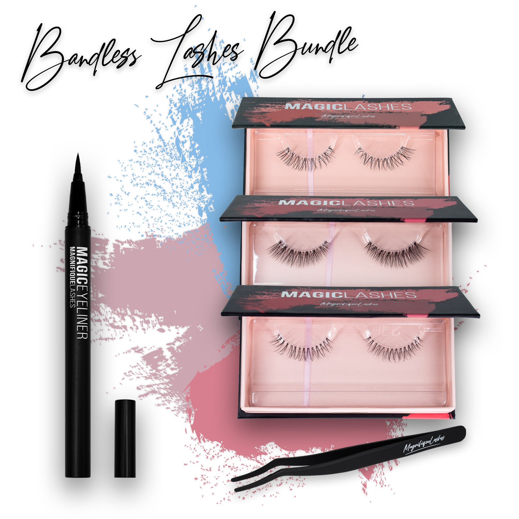 Bandless Lashes Bundle